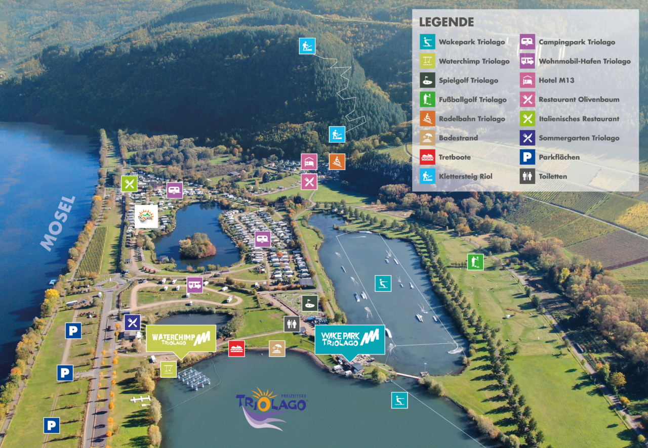 Lageplan - EN - WakePark Triolago